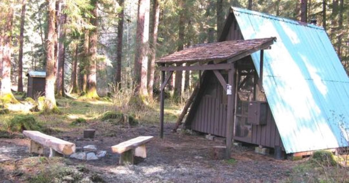Redoubt Lake Cabin | ALASKA.ORG