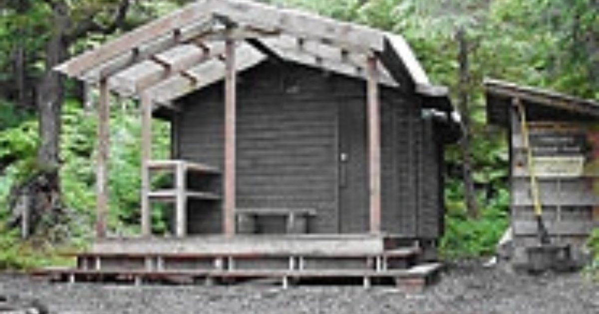 Barnes Lake Cabin | ALASKA.ORG