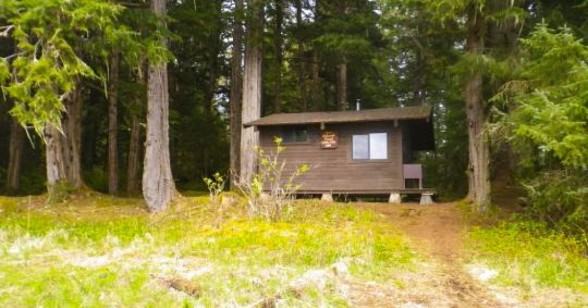 Harding River Cabin | ALASKA.ORG