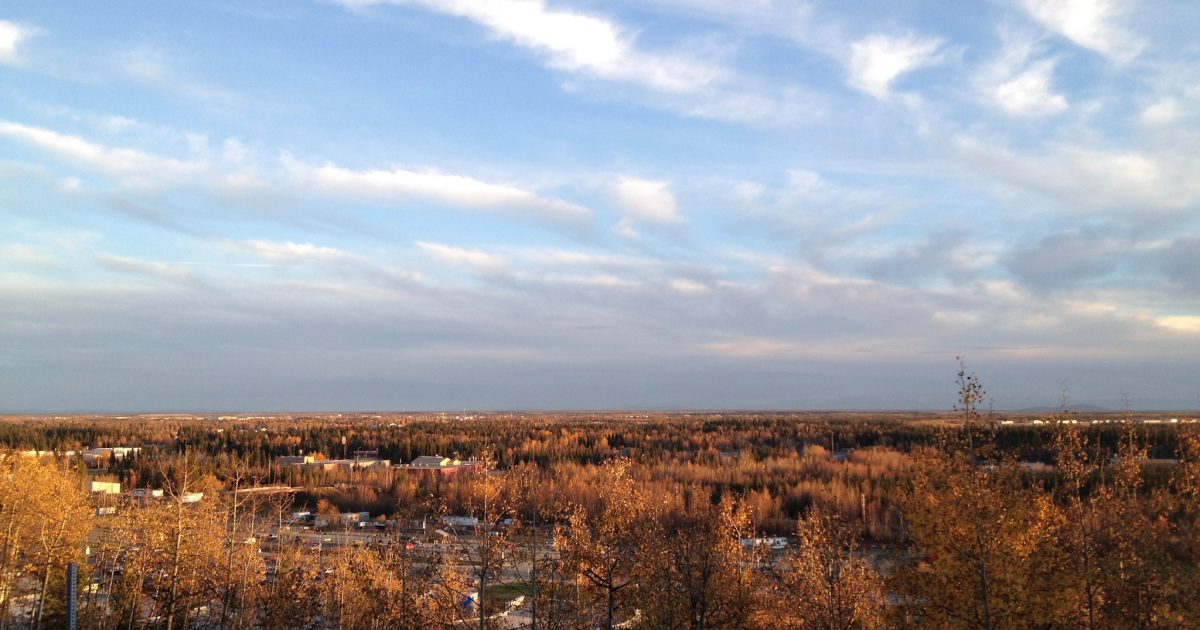 UAF Trail System | ALASKA.ORG