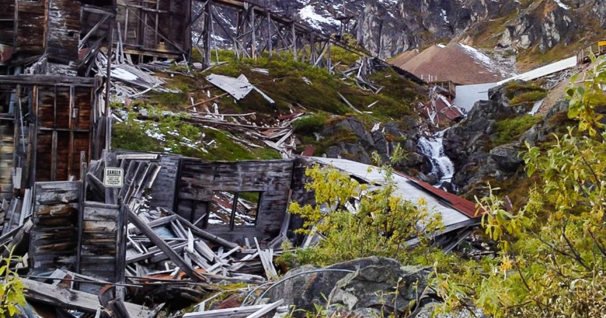Independence Mine State Historical Park | ALASKA.ORG