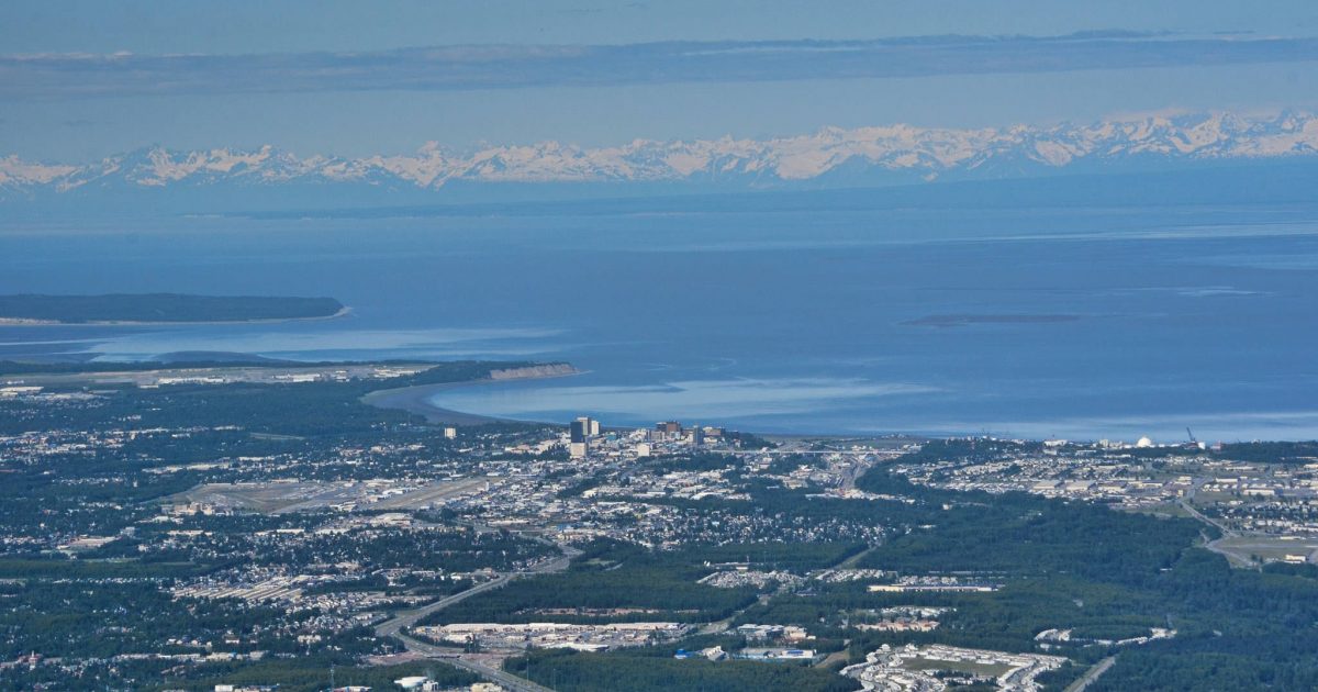 Views of Anchorage & Cook Inlet | ALASKA.ORG