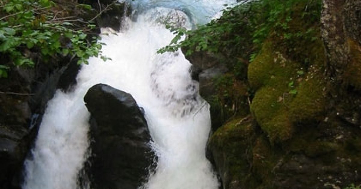 Winner Creek Falls | ALASKA.ORG