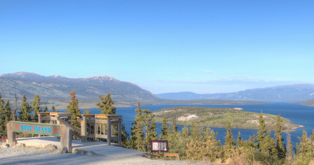 Bove Island (mi 58.7) | ALASKA.ORG