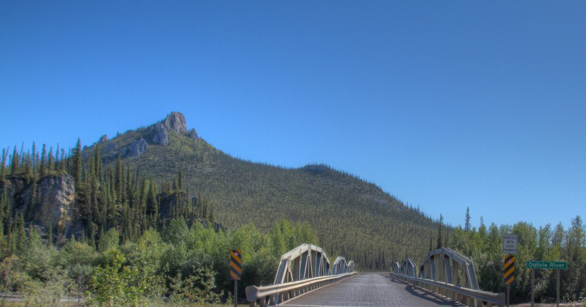 Olgilvie River Bridge | ALASKA.ORG