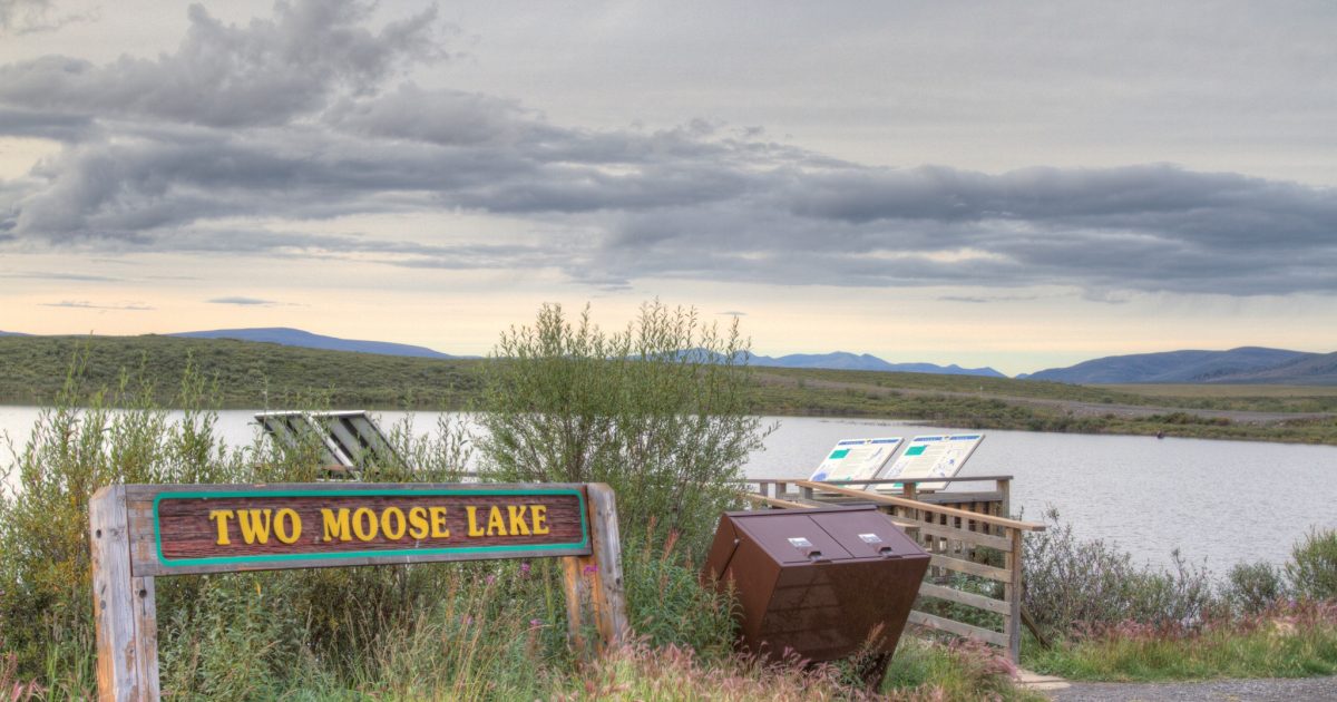 Two Moose Lake | ALASKA.ORG