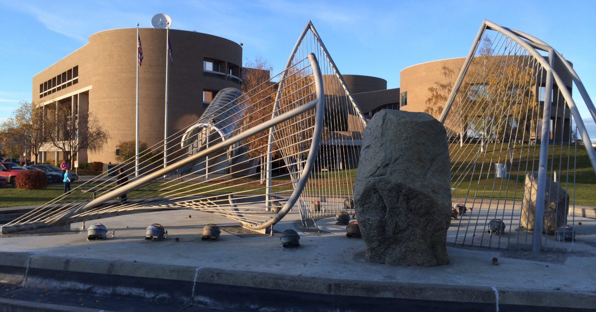 Z.J. Loussac Public Library | ALASKA.ORG