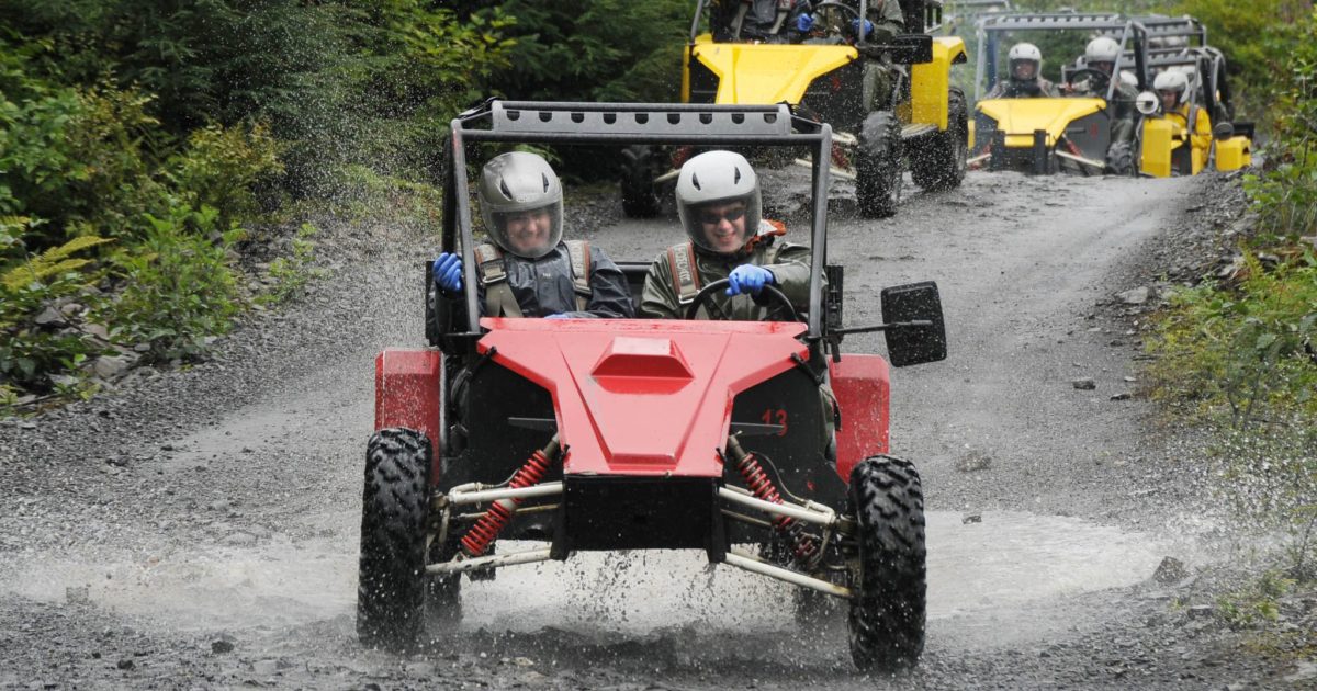 Adventure Kart Expedition | ATV in Ketchikan, Alaska | ALASKA.ORG