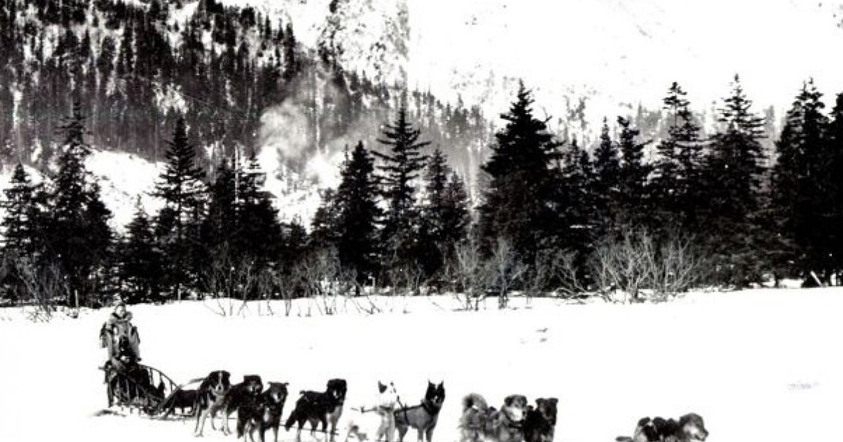 Historic Iditarod Trail and Monument | ALASKA.ORG