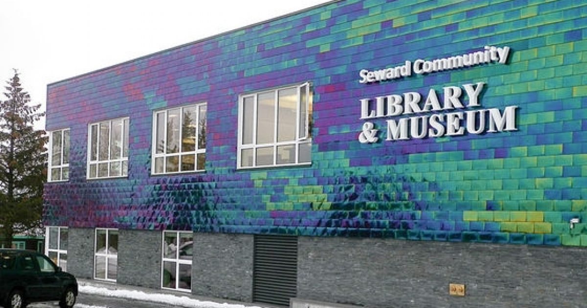 Seward Community Library & Museum | ALASKA.ORG