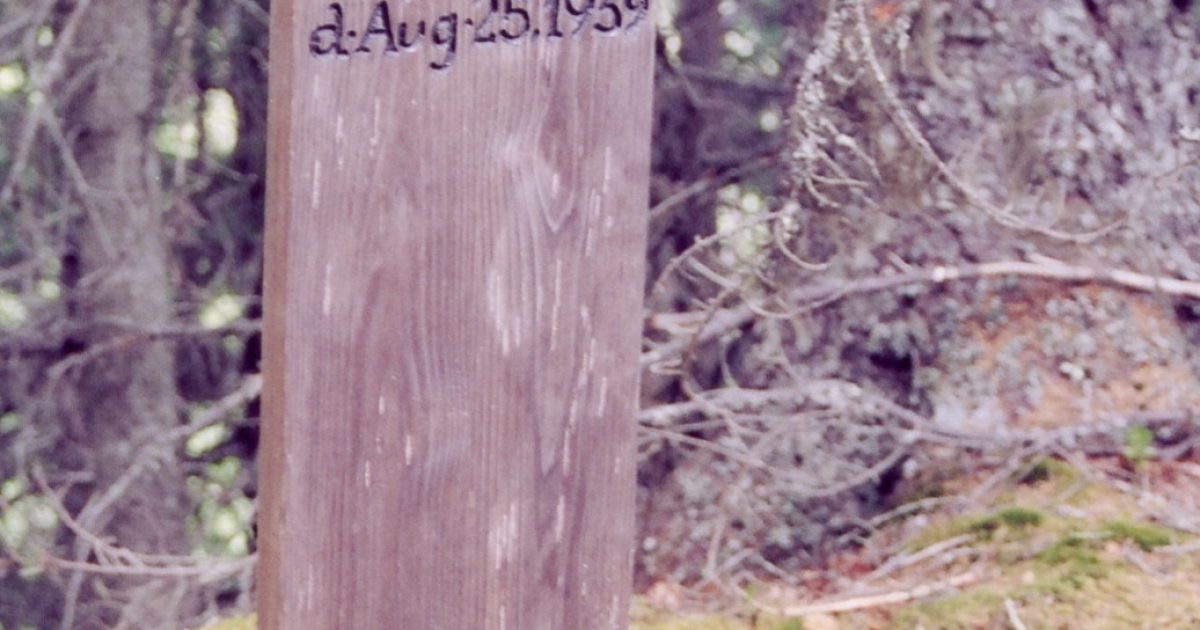 Point Comfort Cemetery | ALASKA.ORG