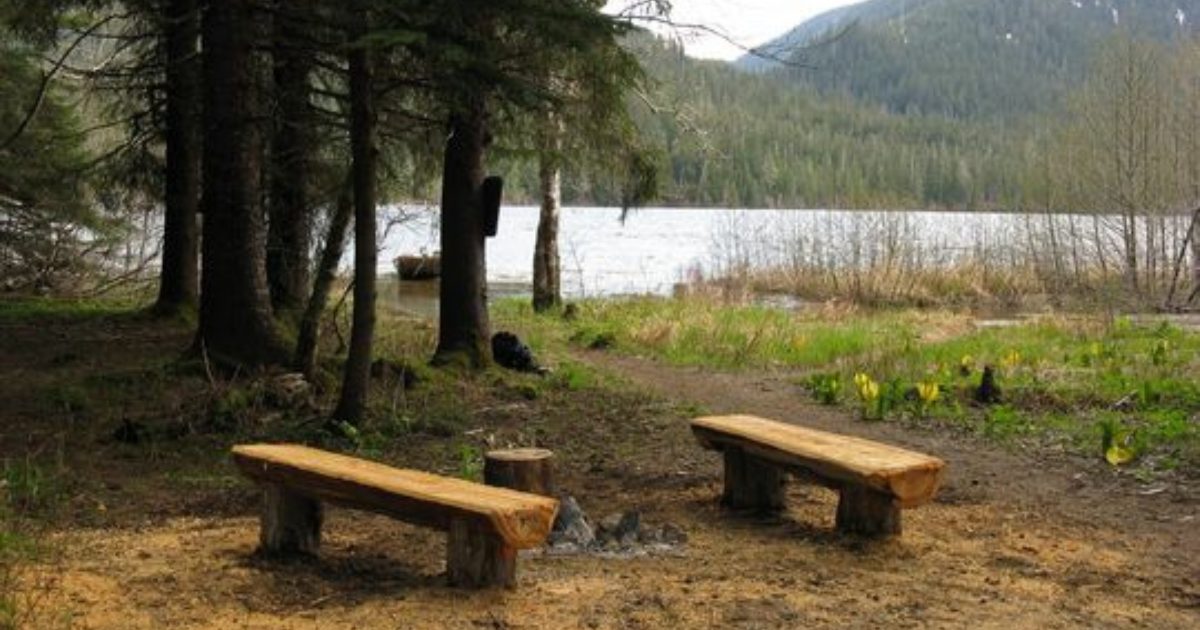 Sitkoh Lake East Cabin | ALASKA.ORG