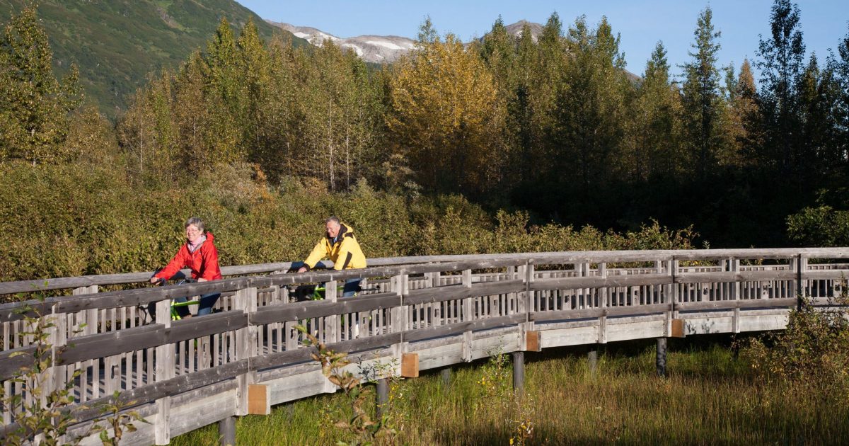Trail of Blue Ice | ALASKA.ORG