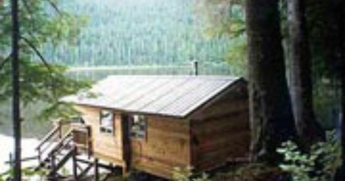 Windfall Lake Cabin | ALASKA.ORG