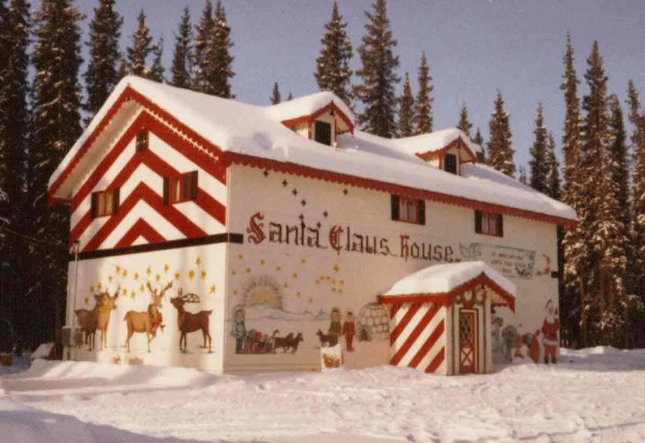 Santa claus house store
