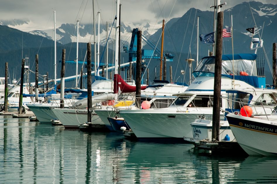 Seward Alaska Harbor Map