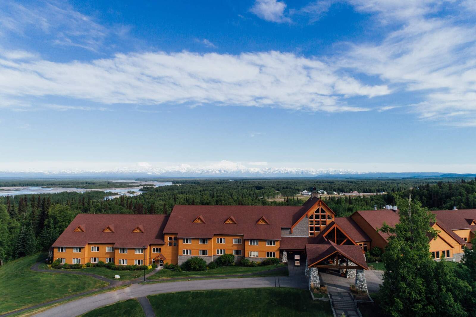 Talkeetna Alaskan Lodge | Upscale Lodge With Amazing… | ALASKA.ORG