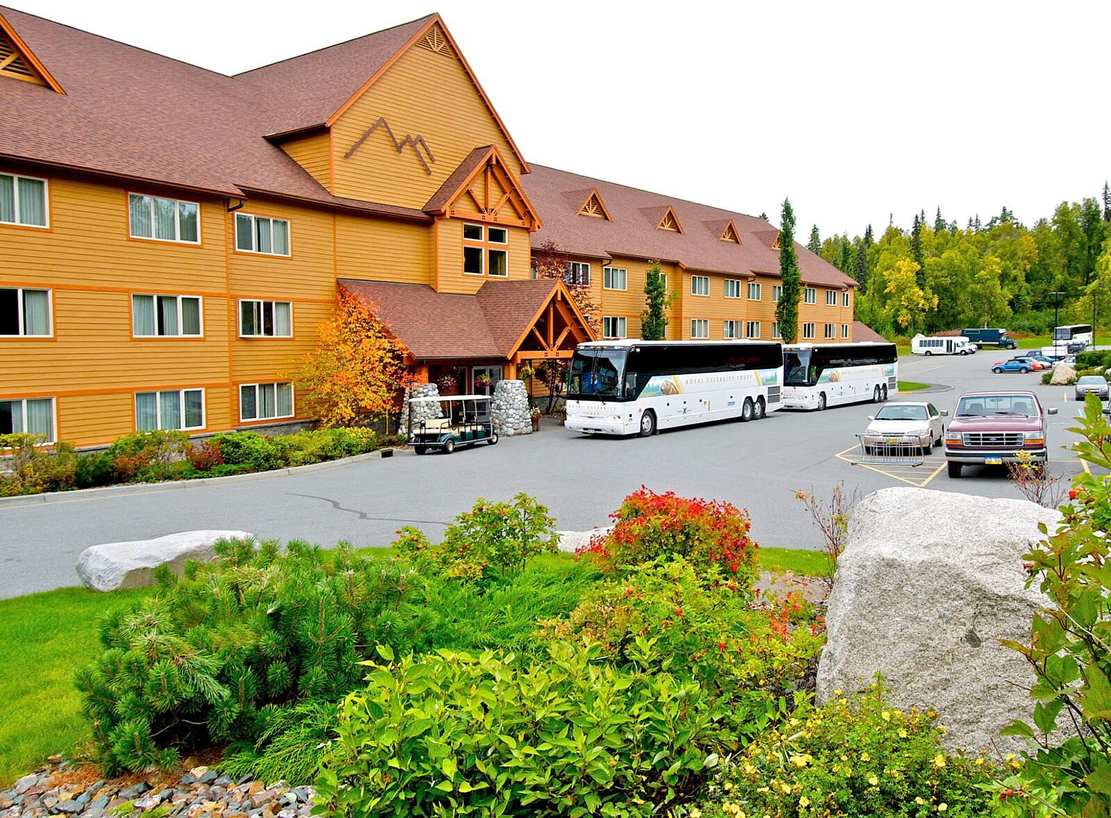 Talkeetna Alaskan Lodge | Upscale Lodge With Amazing… | ALASKA.ORG