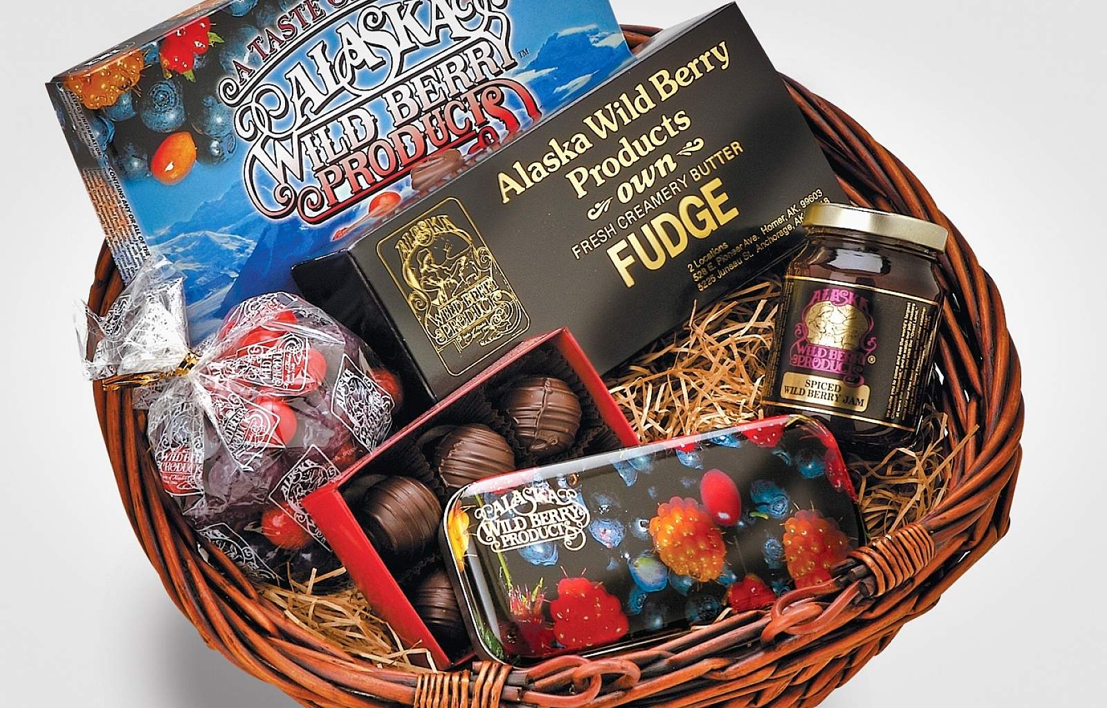 Alaska Wild Berry Products | Anchorage Chocolate And… | ALASKA.ORG