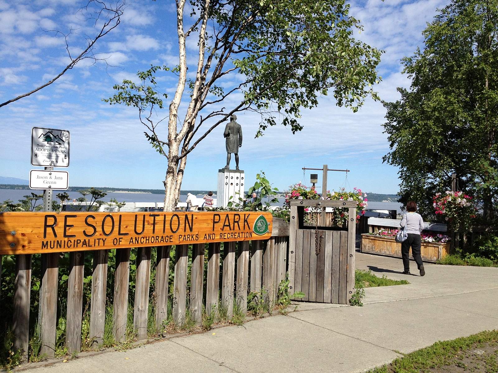 Captain Cook Monument | ALASKA.ORG
