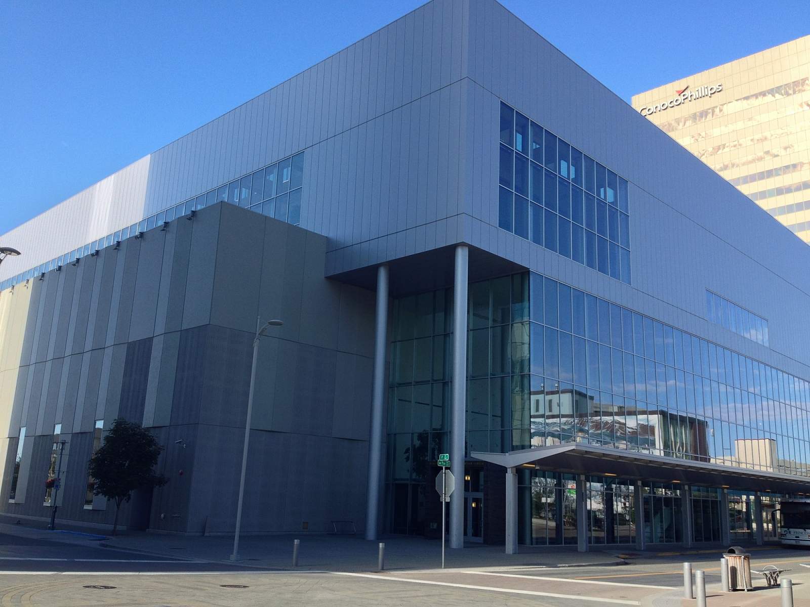 Dena'ina Civic & Convention Center | ALASKA.ORG