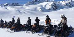 Alaska Snowmobiling Tours | Explore Frozen Rivers and… | ALASKA.ORG