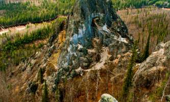 Angel Rocks Trailhead | ALASKA.ORG