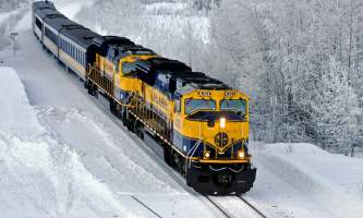 Aurora Winter Train | Transportation Between Anchorage &… | ALASKA.ORG