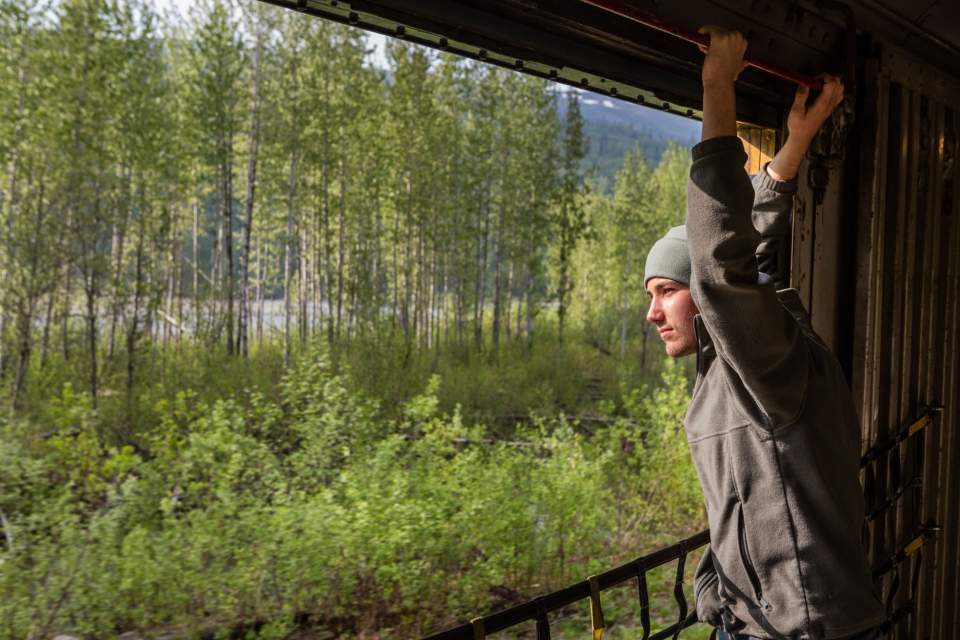 Hurricane Turn | Flagstop Train From Talkeetna To… | ALASKA.ORG