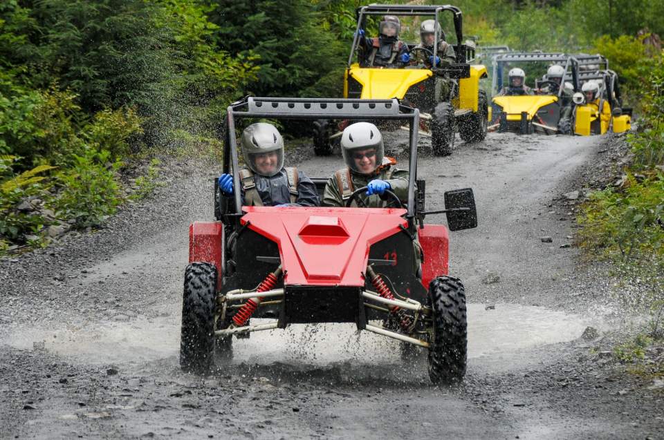 Adventure Kart Expedition | ATV in Ketchikan, Alaska | ALASKA.ORG