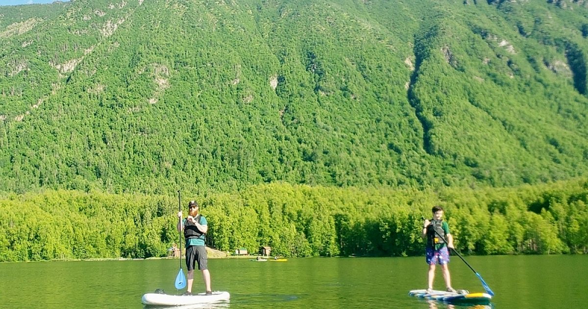 Mirror Lake | ALASKA.ORG