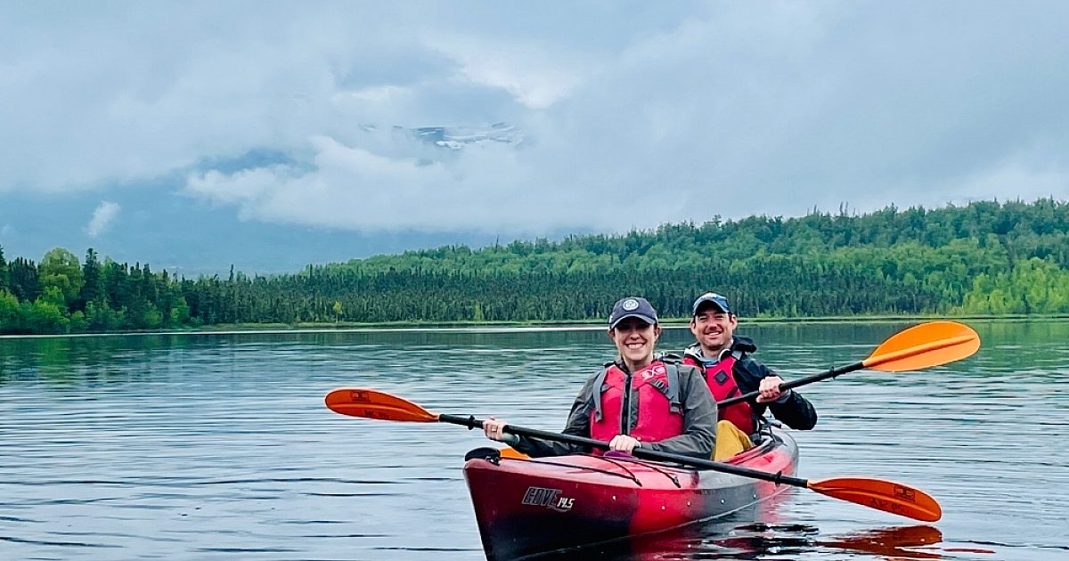 Palmer / Wasilla Sea Kayaking Tours | ALASKA.ORG