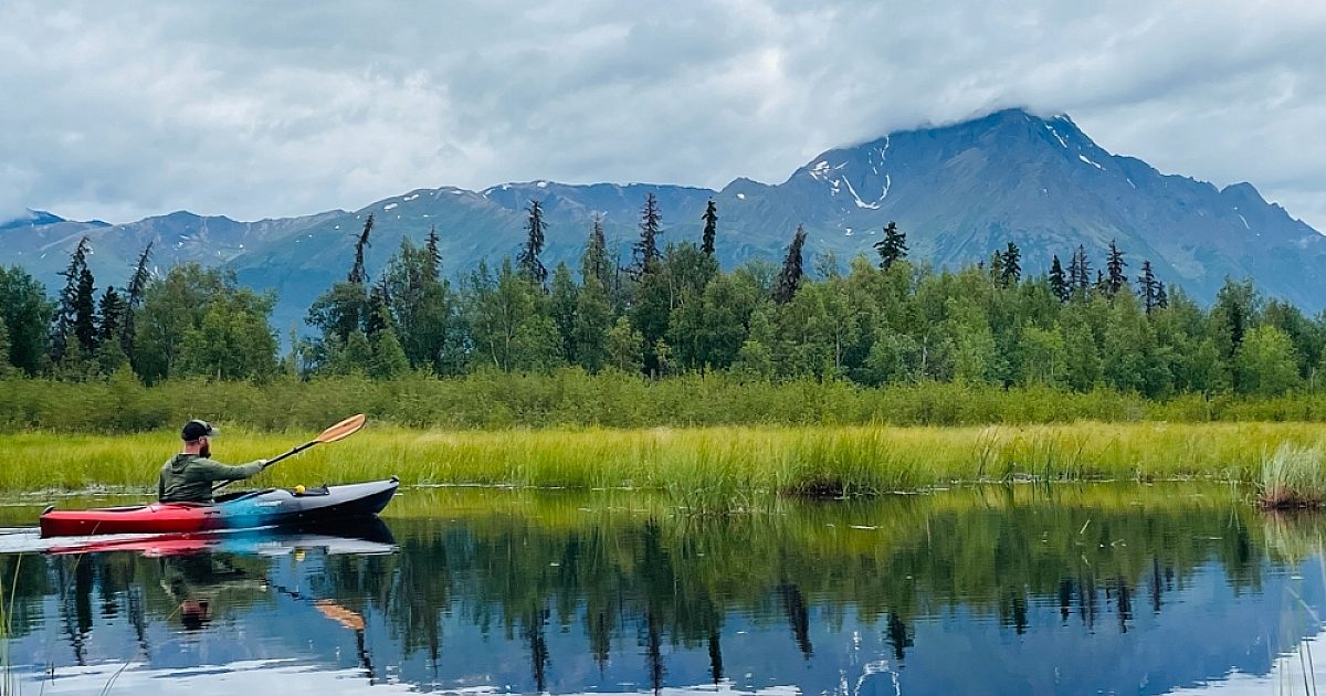 Alaska Sea Kayaking Spots with Good Fishing | ALASKA.ORG