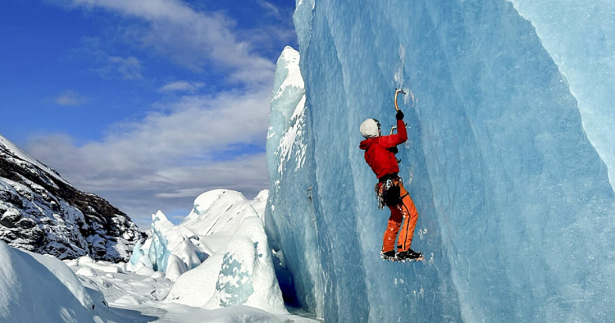 Ice Climbing with Alaska Helicopter Tours | Knik Glacier | ALASKA.ORG
