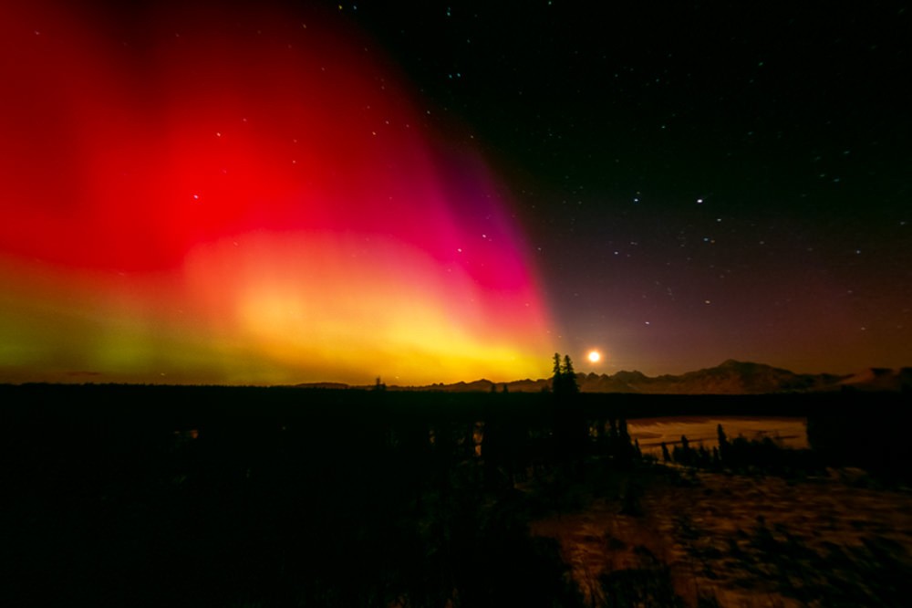 Alaska Naturally Aurora Show | Anchorage Northern Lights… | ALASKA.ORG