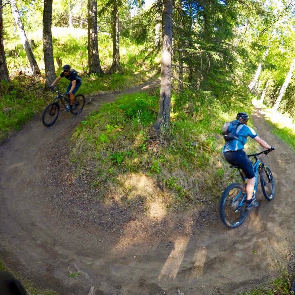 Alaska Trail Guides | Year-Round Anchorage Bicycle Tours | ALASKA.ORG