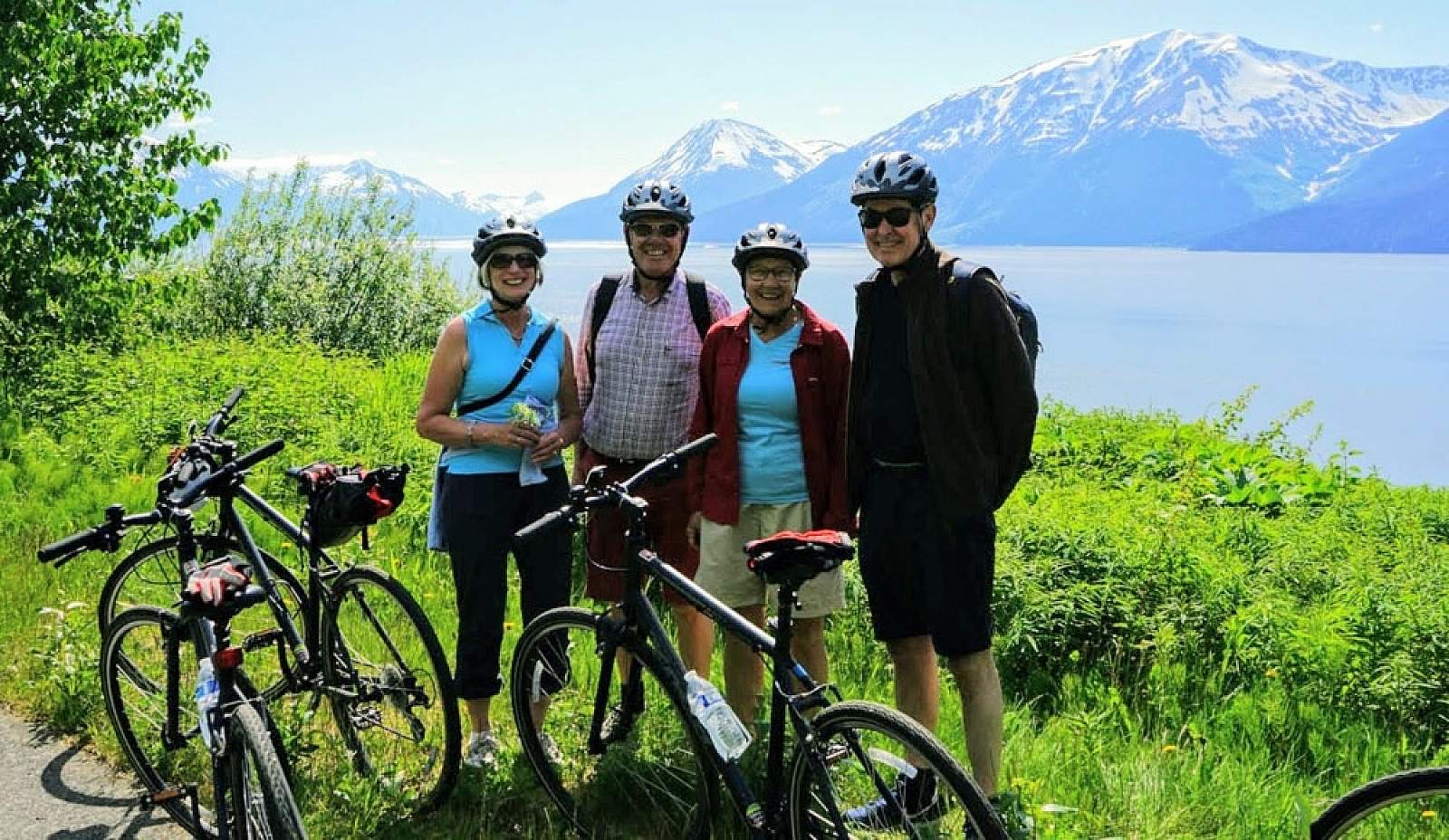 Alaska Trail Guides | Year-Round Anchorage Bicycle Tours | ALASKA.ORG