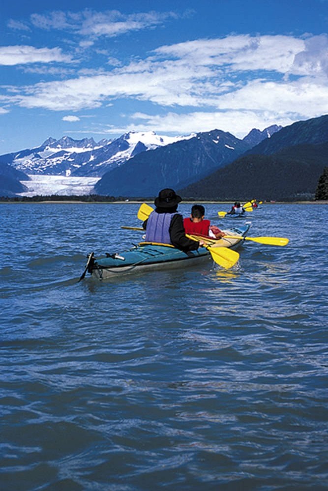 Glacierview Sea Kayaking | Alaska Travel Adventures | ALASKA.ORG