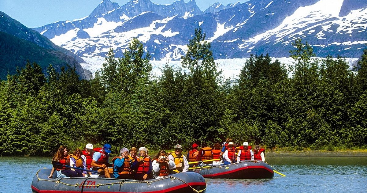 Juneau Rafting Tours | Float Past The Scenic Mendenhall… | ALASKA.ORG