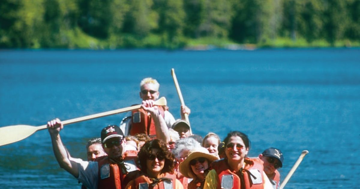 Rainforest Canoe Adventure and Nature Trail | Ketchikan,… | ALASKA.ORG
