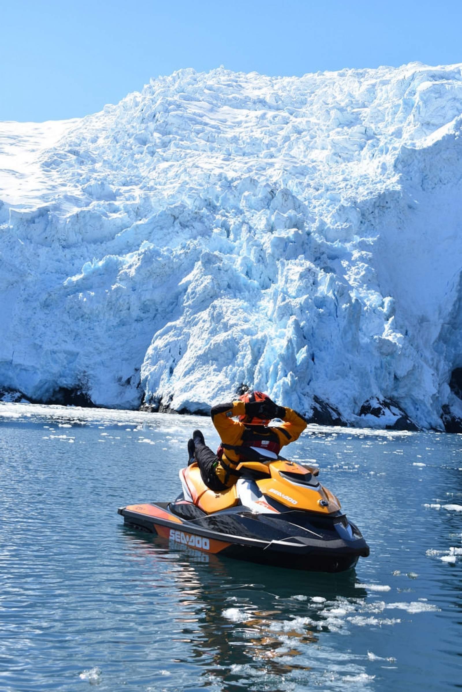 Alaska Wild Guides Jet Ski Tours | Prince William Sound,… | ALASKA.ORG