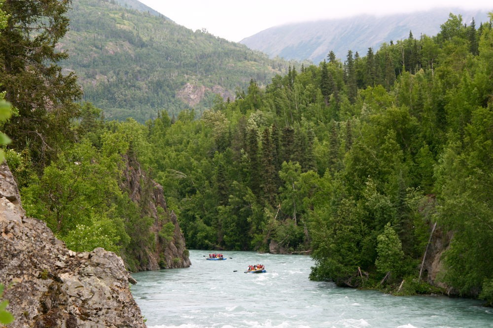 Kenai River Rafting | Scenic Float With A Few Rapids | ALASKA.ORG