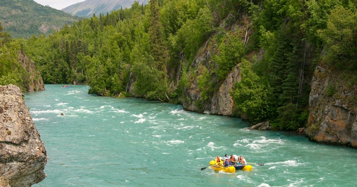Kenai River Rafting | Scenic Float With A Few Rapids | ALASKA.ORG