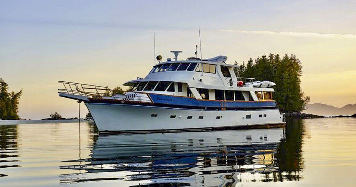 Glacier Bay National Park Small Ship Cruises | ALASKA.ORG
