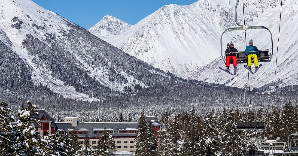 Girdwood Ski Areas | ALASKA.ORG