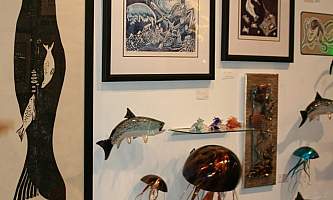 Aurora Fine Arts Gallery | Downtown Anchorage | ALASKA.ORG