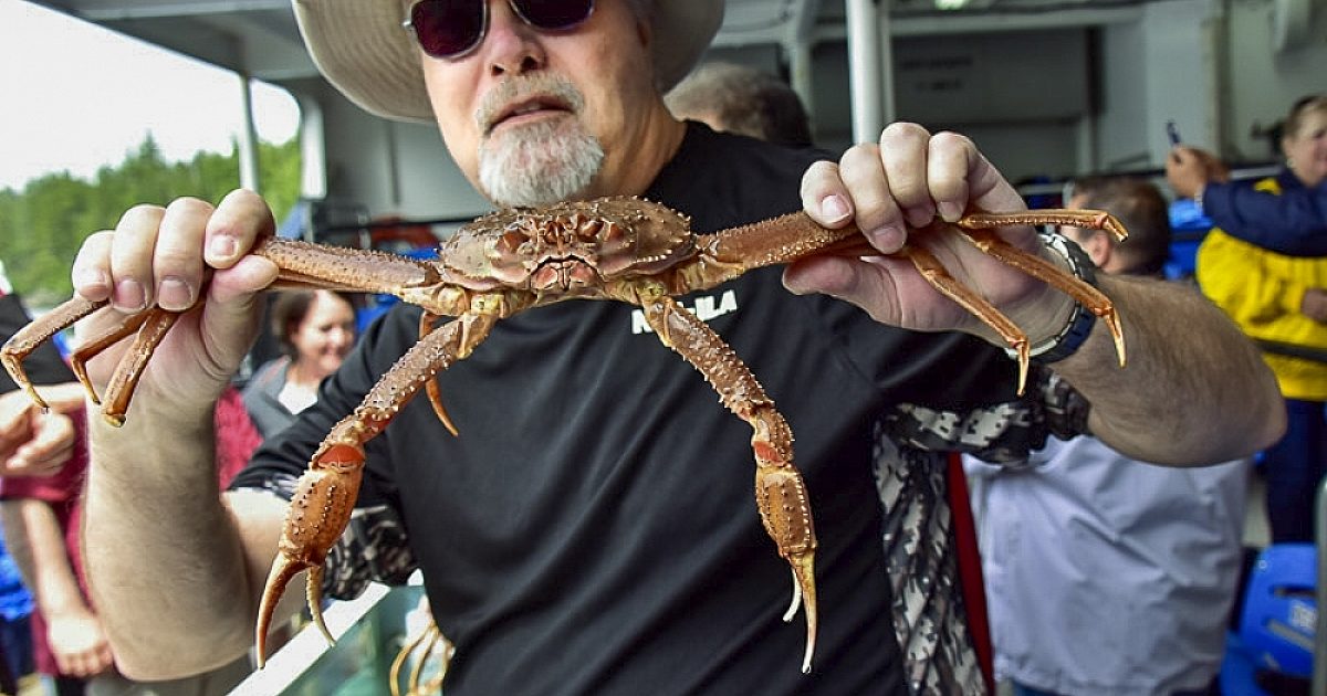 Bering Sea Crab Fishermen’s Tour | Ketchikan, Alaska | ALASKA.ORG