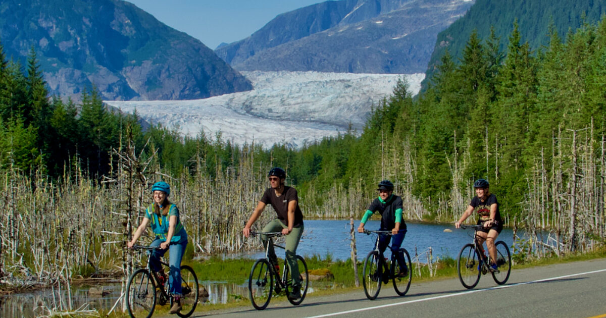 Cycle Alaska | Great Bicycle Tours Out Of Juneau | ALASKA.ORG