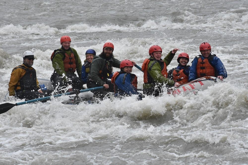 Denali Raft Adventures | Nenana River Rafting | ALASKA.ORG