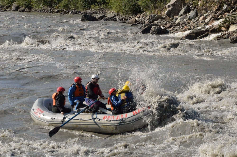 Denali Raft Adventures | Nenana River Rafting | ALASKA.ORG